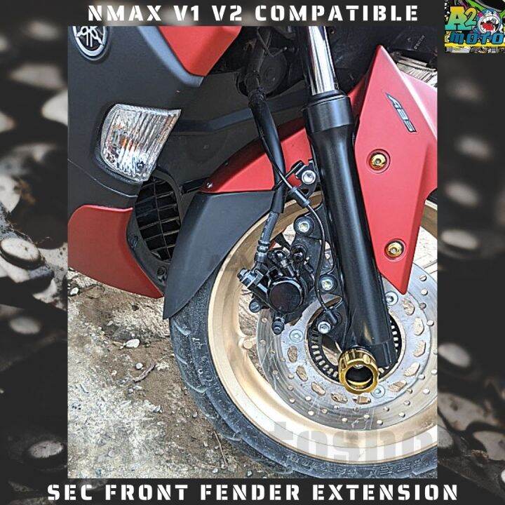 Nmax v2 V1 front fender extender SEC / HMS NMAX 2020 up | Lazada PH
