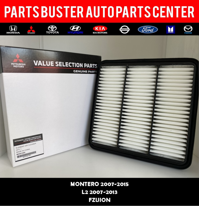 Air Filter Mitsubishi MONTERO 2007-2015 & MITSUBISHI L2-TRITON 2007 ...