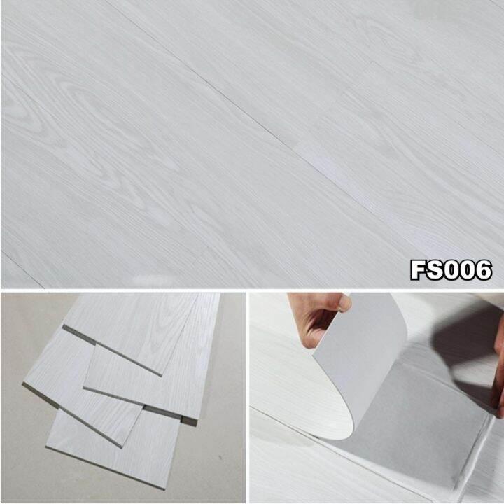 Lantai Vinyl Stiker Vinil Lantai Motif Kayu Vynil Lantai Stiker PVC ...