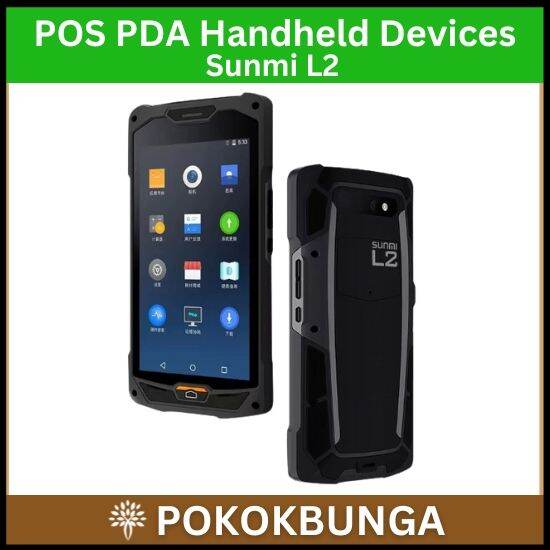 Sunmi L2 PDA Datas Collector Mobile Handheld Terminal Zebra Scanner POS Industrial Level | Lazada