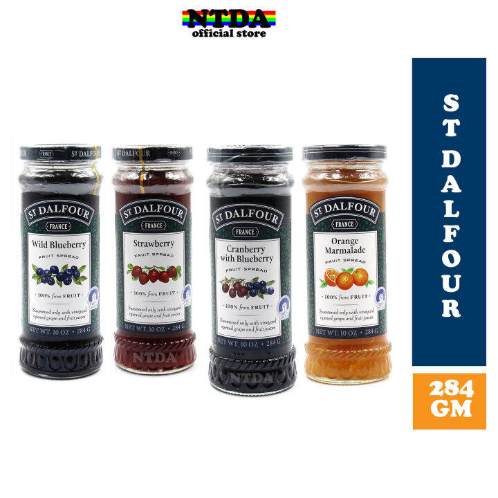St Dalfour Fruit Spread Jam 284GM by NTDA St Dalfour Jem Buah-Buahan ...