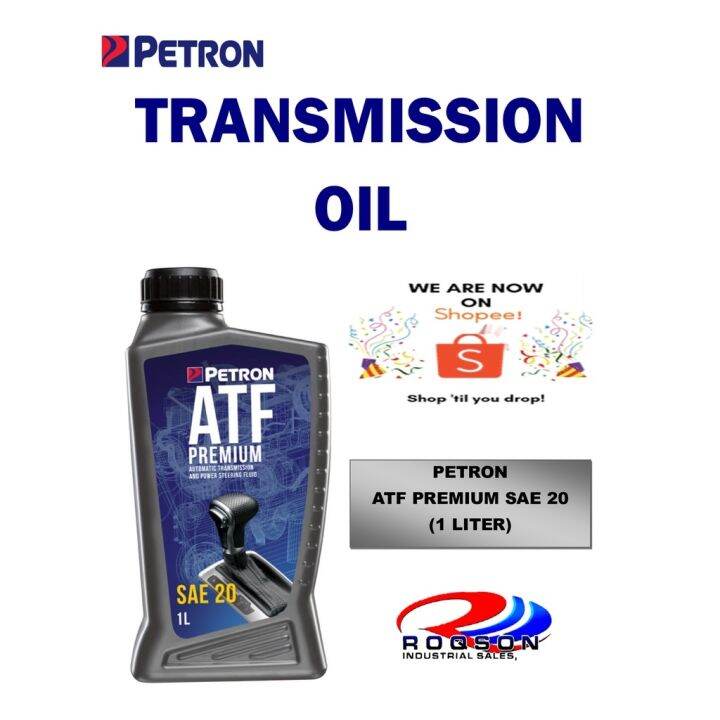 Petron ATF Premium (Automatic Transmission Fluid) (1 Liter) | Lazada PH