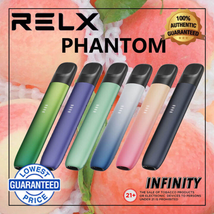【Only device】relex 5th set relex pods smoke set relz infinity device ...