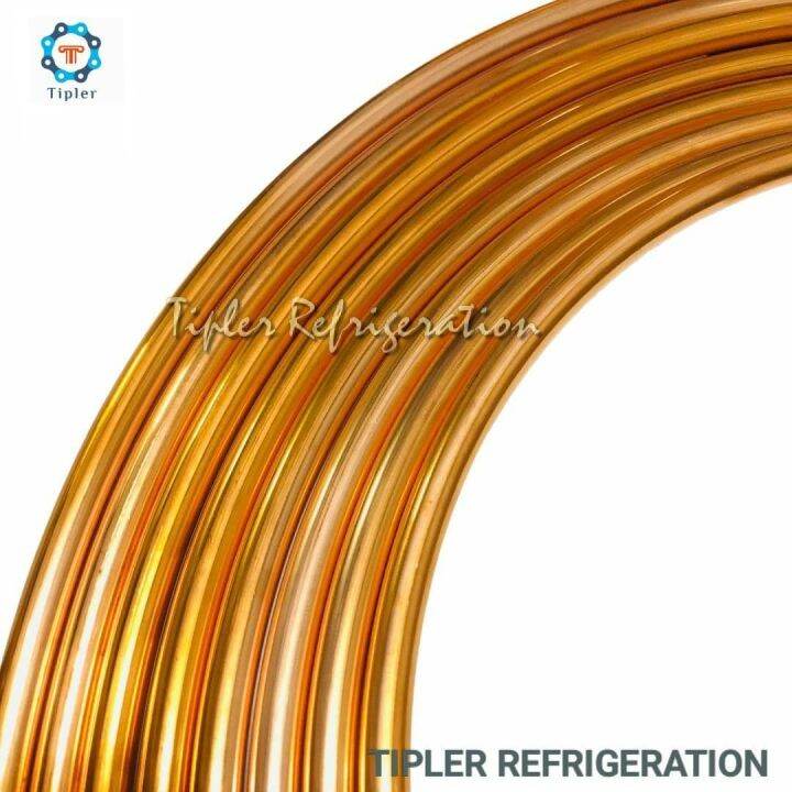 Copper Tube 5/8 inches by 0.022" THK Softdrawn (1 ROLL) | Lazada PH