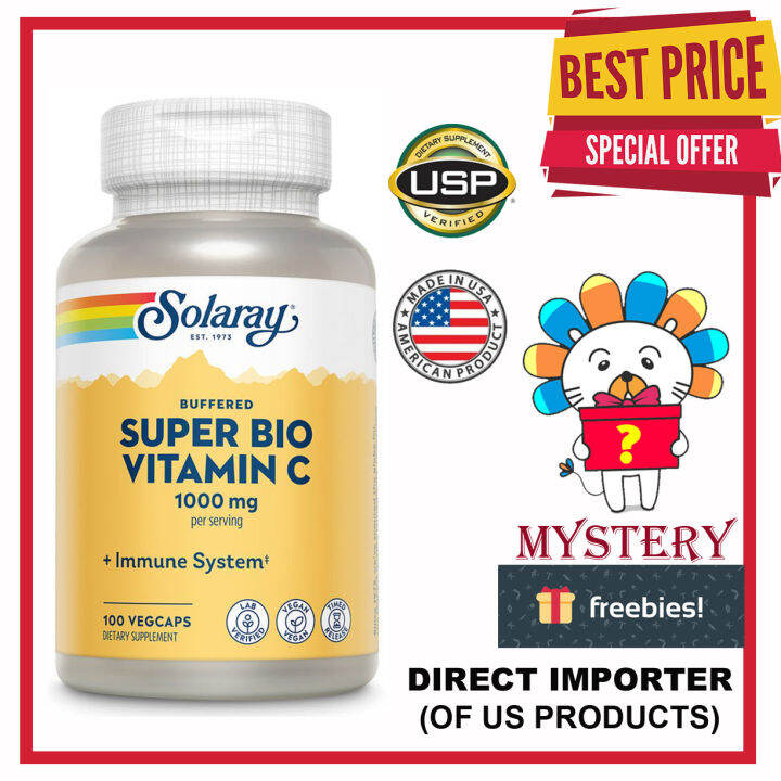 Solaray, Super Bio Vitamin C 1000mg | Lazada PH