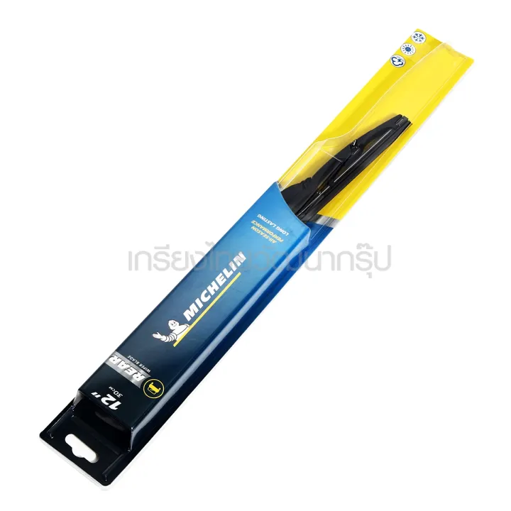 MICHELIN / มิชลิน ใบปัดน้ำฝนกระจกหลัง 12" พร้อม CONNECTOR (M273-15312 ...