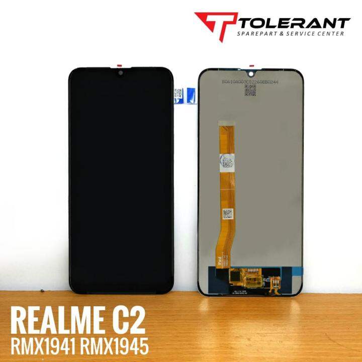 LCD LAYAR TAMPILAN REALME C2 RMX1941 RMX1945 FULLSET TOUCHSCREEN ...