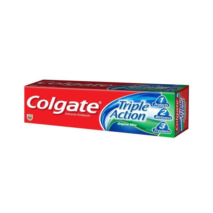 Colgate Triple Action Toothpaste 25ml | Lazada PH