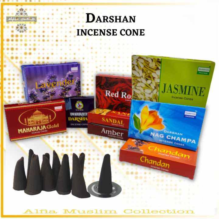 Buhur Kerucut/Dupa Kerucut/Dupa Wangi /Incense cone/DARSHAN INCENSE ...