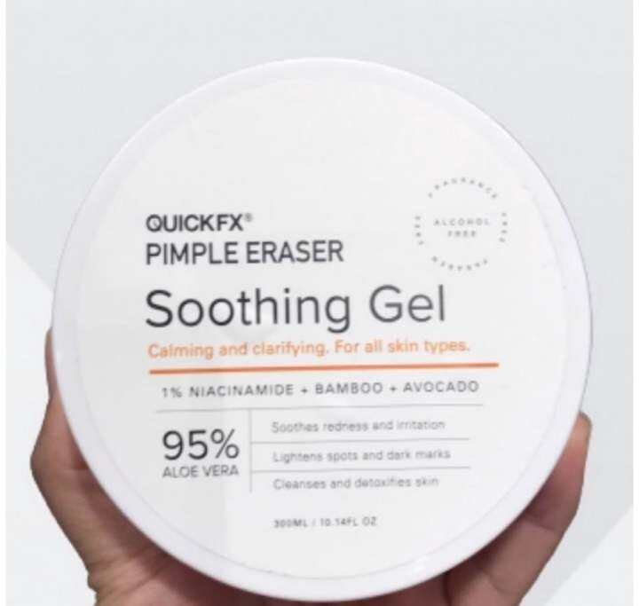QUICKFX PIMPLE ERASER Soothing Gel 300ml | Lazada PH