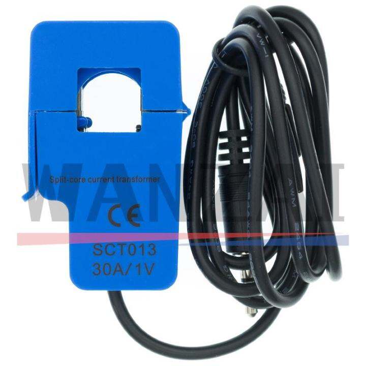 30A 50A 100A SCT-013-030 C0 Non-Invasive AC Current Sensor Split Core ...