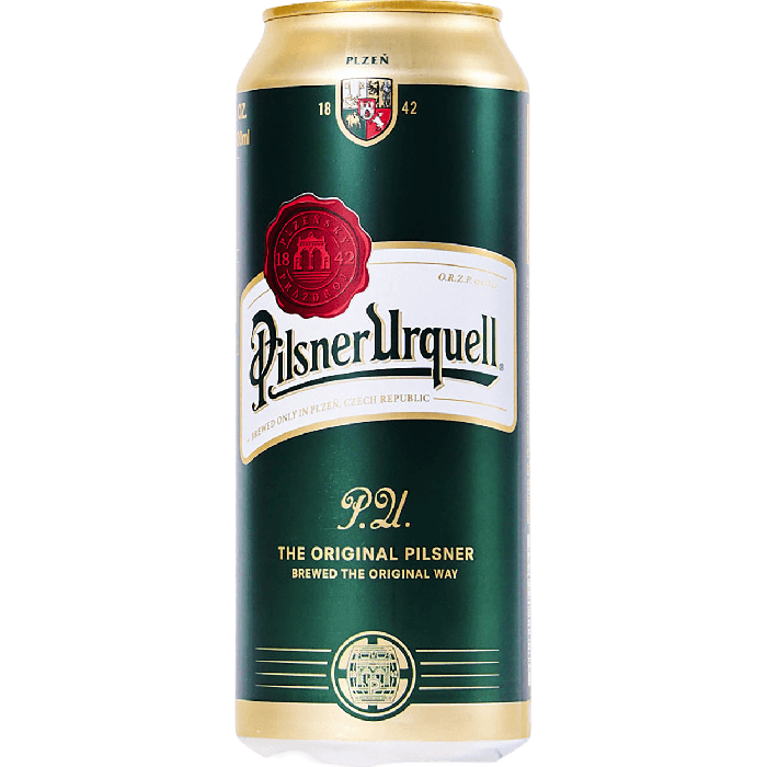 Bia Pilsner Urquell - bia nhập khẩu Tiệp - 1 lon 500ml | Lazada.vn