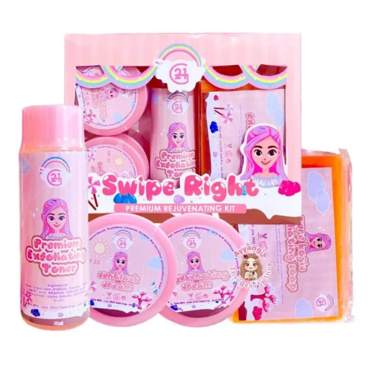 G21 SwipeRejuvenating Set | Lazada PH