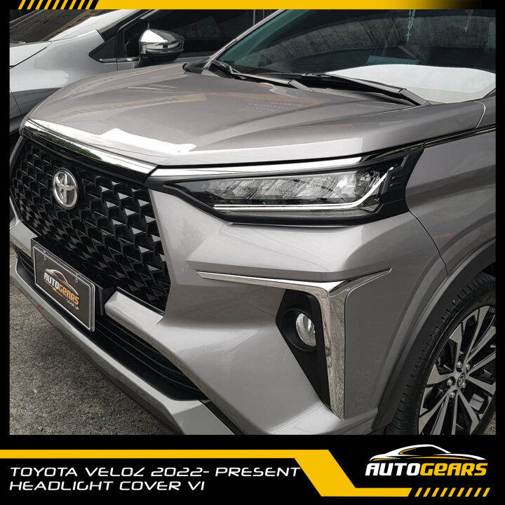 Toyota Veloz (2022 - 2023) Headlight & Tail light Cover V1 | Lazada PH
