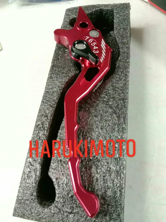 Brake Lever XRM Red | Lazada PH