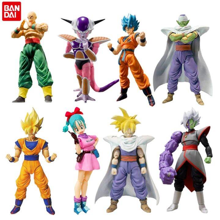 Bandai Dragon Ball Z Figure SHF Master Roshi Gohan Vegeta Tien Hitto ...