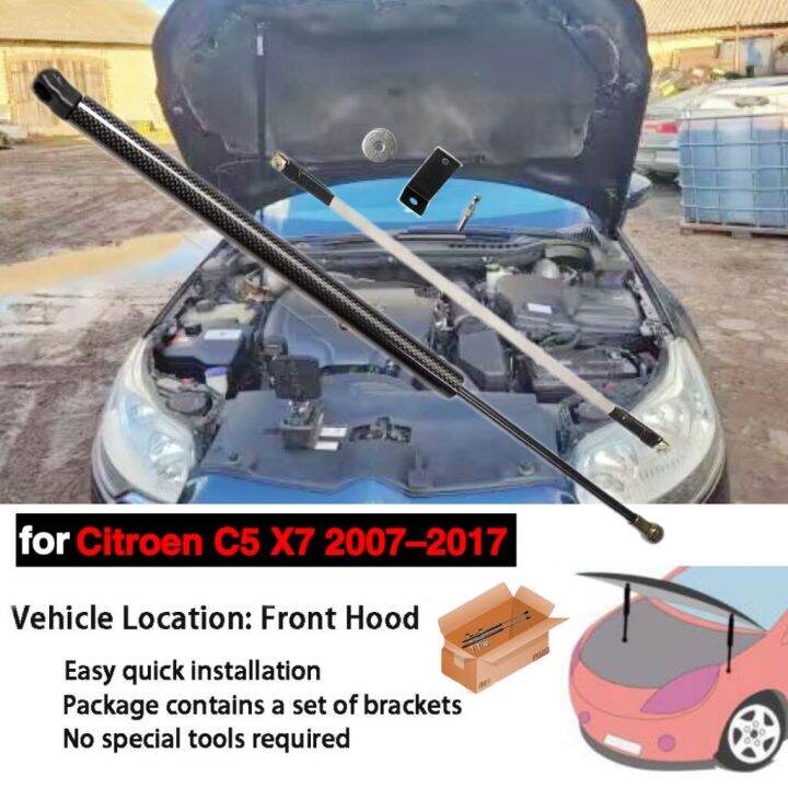 1PC Hood Bonnet Strut for Citroen C5 X7 Tourer 2007-2017 Modify Lift ...