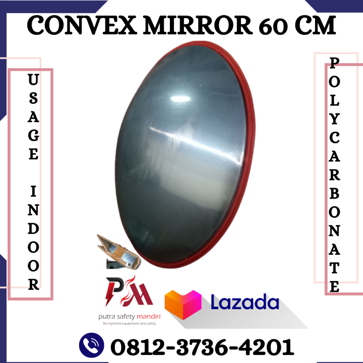 CONVEX MIRROR INDOOR LORONG SUDUT RUANG CERMIN KACA CEMBUNG ...