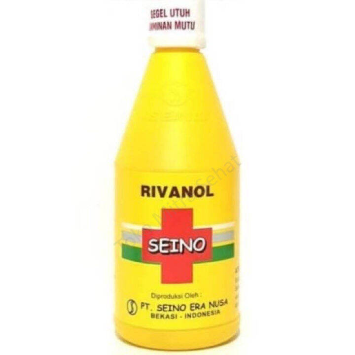 RIVANOL Seino 285ml CAIRAN PEMBERSIH LUKA / CAIRAN ANTISEPTIK LUKA ...