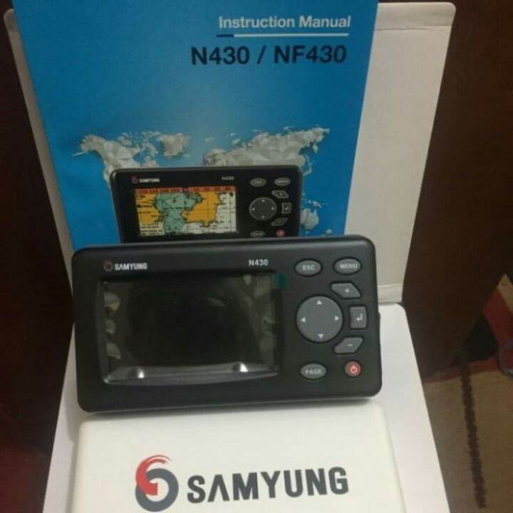 GPS Chartplotter Samyung ENC N430 | Lazada Indonesia