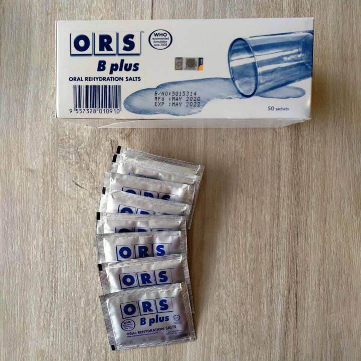 ORS B PLUS ORIGINAL (1 PCS) | Lazada