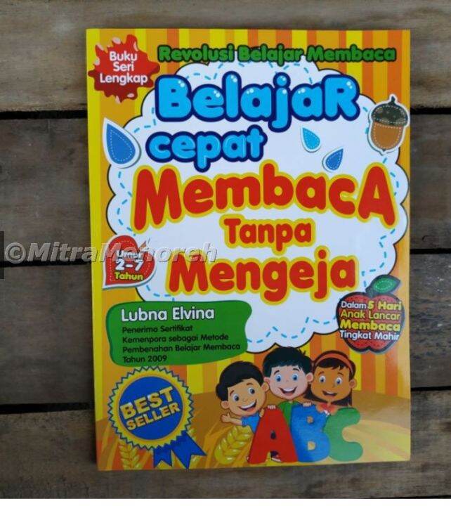 Buku Belajar Cepat Membaca Tanpa Mengeja | Lazada Indonesia Buku Belajar Cepat Membaca Tanpa Mengeja | Lazada Indonesia