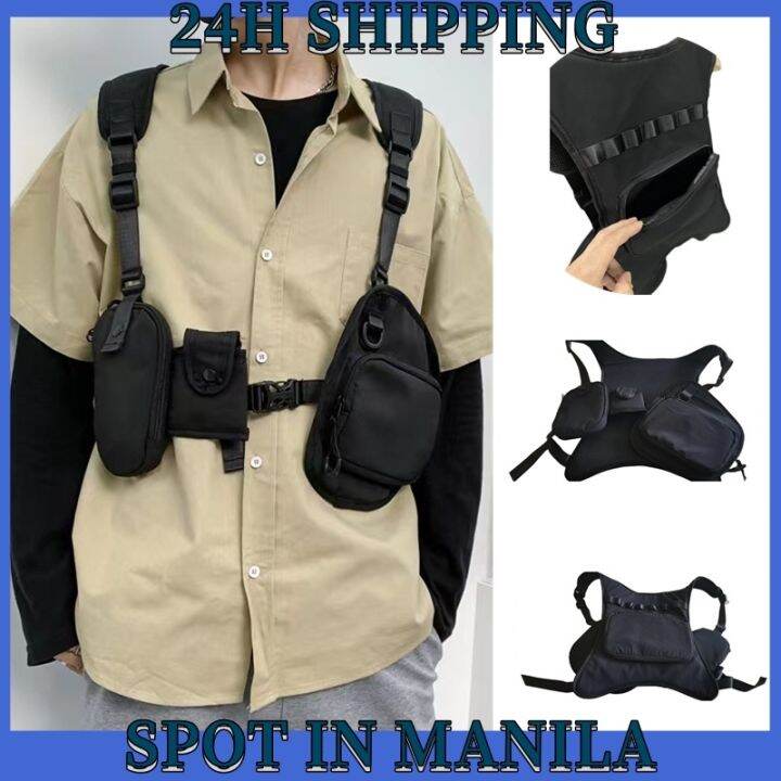 New 2023 READY STOCK TOOLING MESSENGER BAG /TACTICAL CHEST BAG /MULTI ...