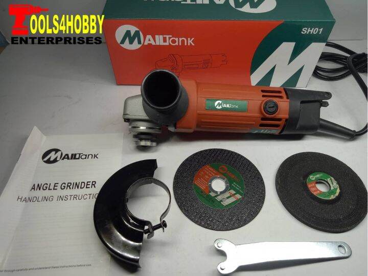 MAILTANK Angle Grinder 600W SH01 (Red) | Lazada PH