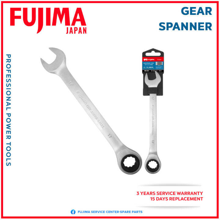Fujima High Quality Gear Spanner | Lazada PH