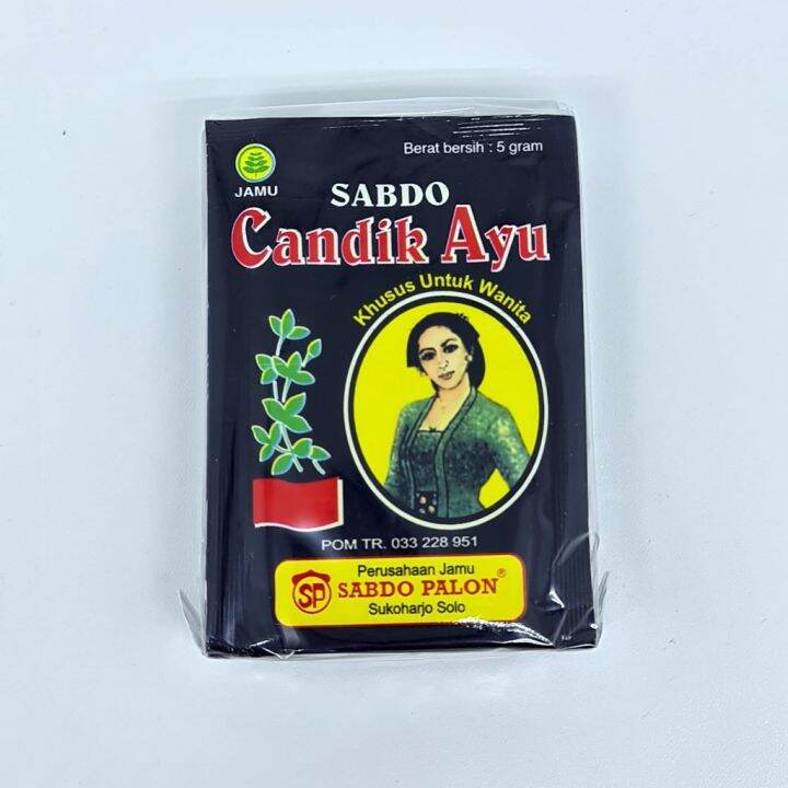 Jamu Candik Ayu Sabdo Palon SERBUK isi 10 Sachet | Lazada Indonesia