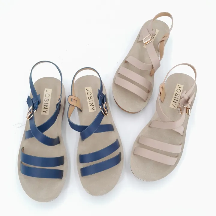 NEW ARRIVAL JOSINY LADIES FASHION LW WEDGE SANDAL Q0947 | Lazada PH