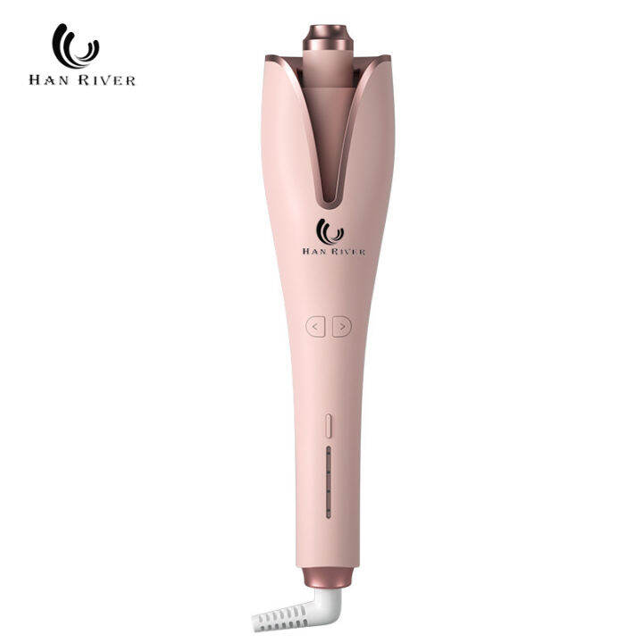 HAN RIVER Catokan Rambut HRJFB05 Pengeriting rambut otomatis -pink ...