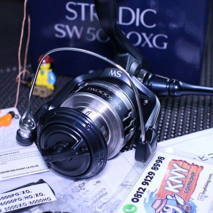 Reel Shimano STRADIC SW 5000 XG rell spinning SULTHAN sawit tampan gan ...