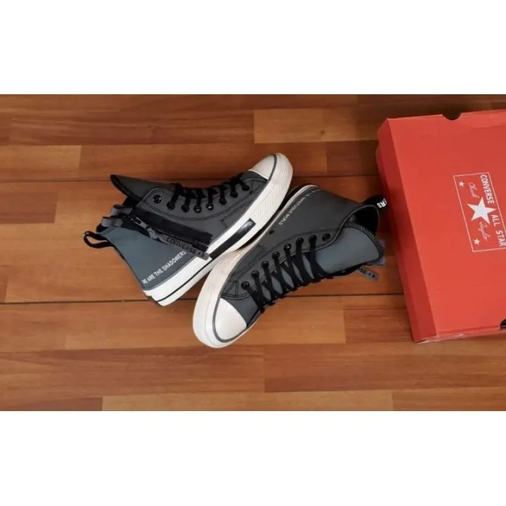 ♀ PRIA Converse high enshadow limited Color sneakers Men zipper allstar ...