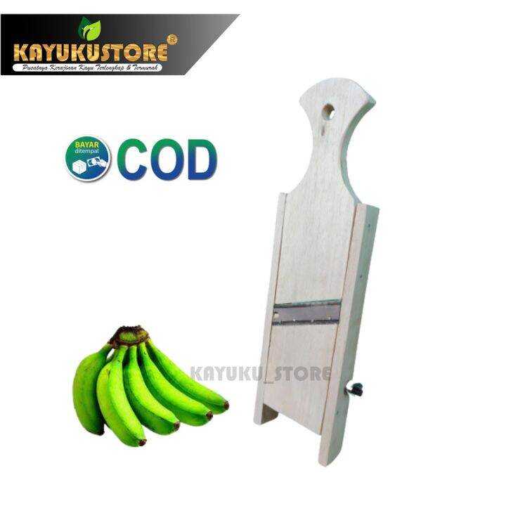 Parutan Pembuat Keripik Pisang singkong Kentang - Parutan Serbaguna ...