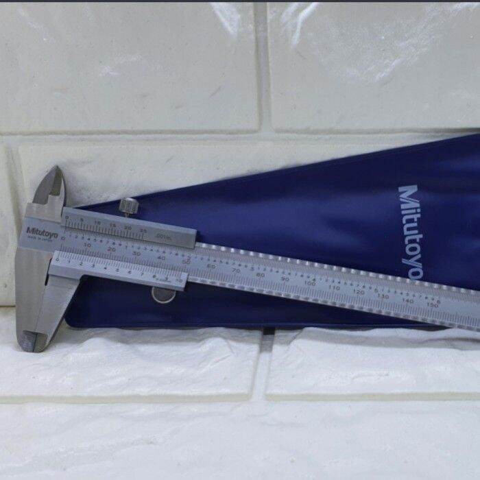 sigmat 6" 150mm mitutoyo - vernier caliper mitutoyo 150mm .gms | Lazada Indonesia