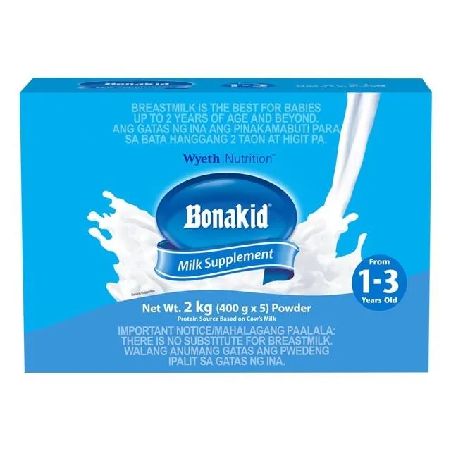 ♟ Bonakid Growing-up Milk Box 2kg | Lazada PH