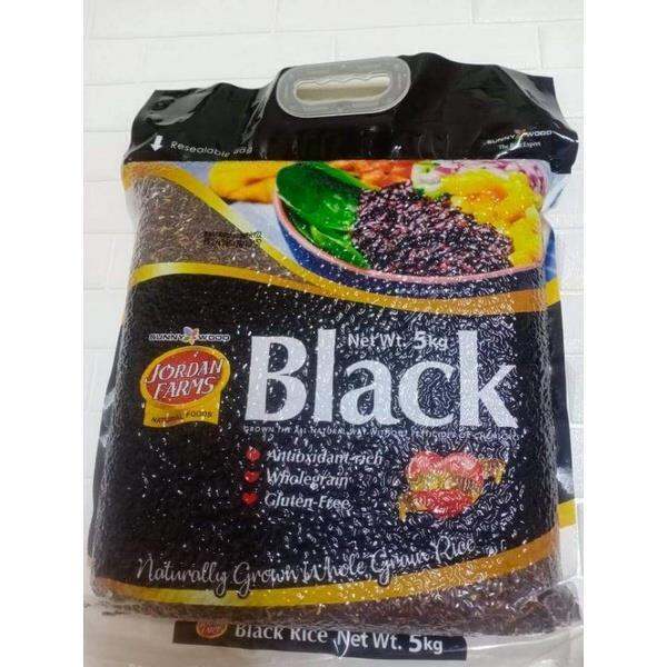 Jordan Farms Black Rice 5Kg | Lazada PH