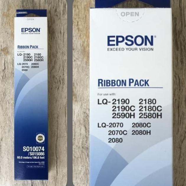 TINTA EPSON LQ 2180/2190 ORIGINAL | Lazada Indonesia