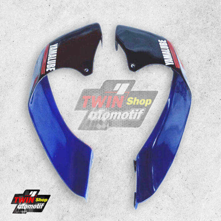 AERO FAIRING R15 V4, PNP R15V2, R15V3, WINGLET R15 MODEL MOTOGP BIRU ...