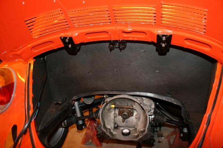 VOLKSWAGEN BEETLE ENGINE FIREWALL INSULATION | Lazada PH