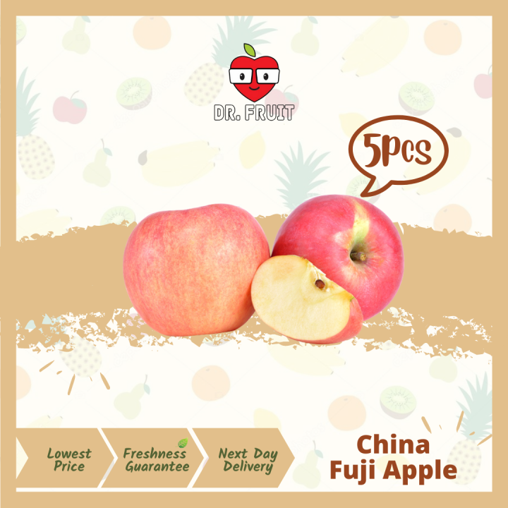*PROMOTION* China Fuji Apple - 4pcs/1pkt 富士苹果 | Dr.fruit | Epal Fuji ...