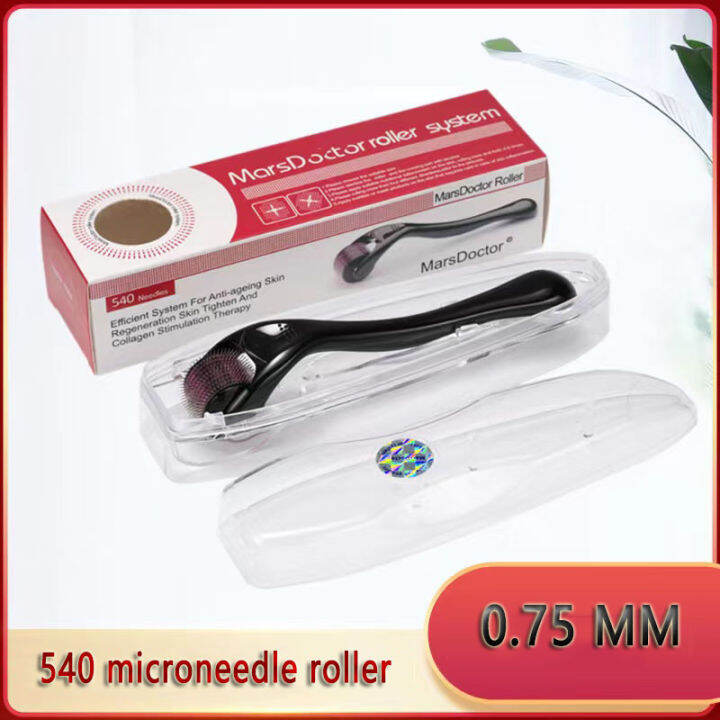 540 micro-needle roller needle with minoxidil hair regeneration whisker ...