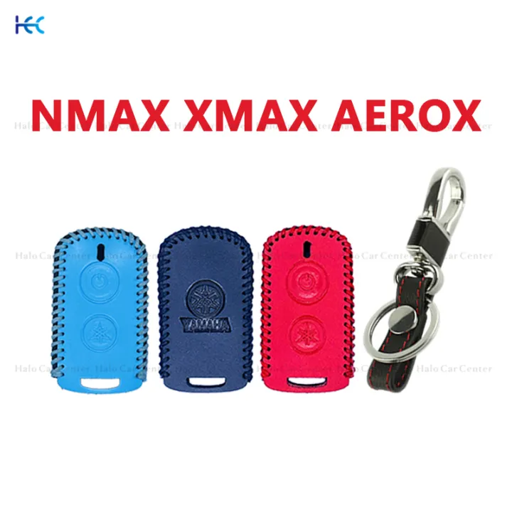 【Ready Stock】100% Genuine Leather Key Cover For Yamaha NVX XMAX AEROX-2 ...