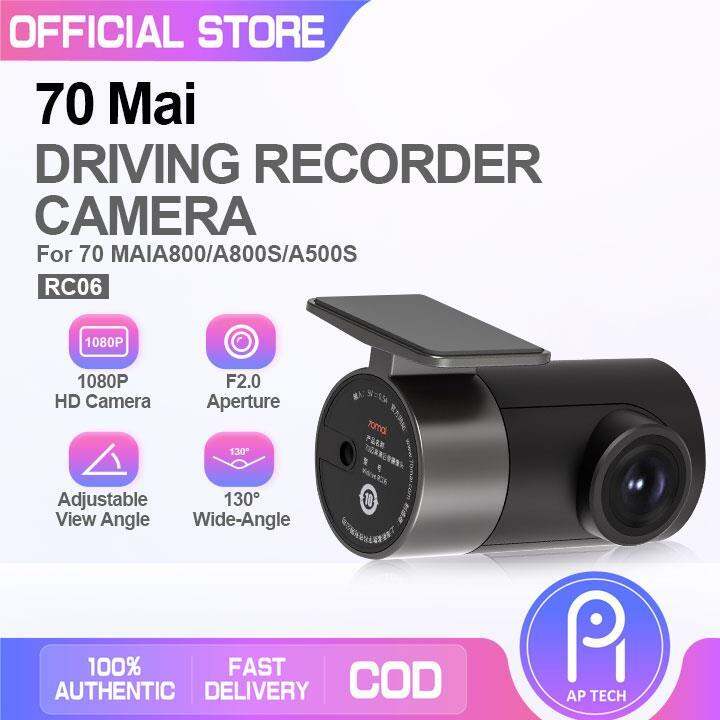 70 mai RC06 HD Rear Camera for 70mai A800 70mai A500S Dash Cam Car ...