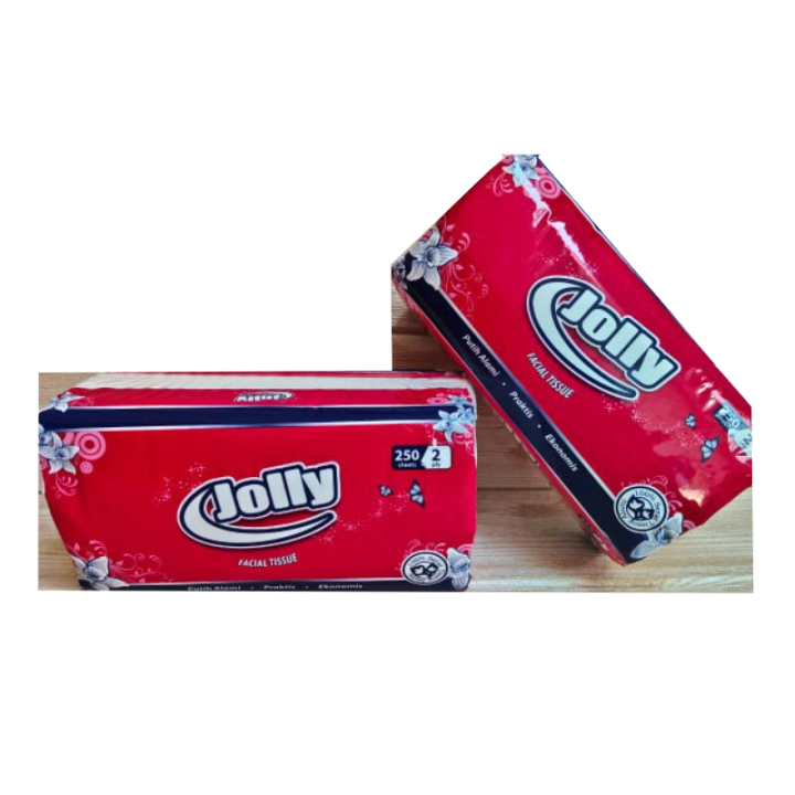APS.F107 - Jolly Tisu Joly Besar 2 ply 250 Sheets | Lazada Indonesia