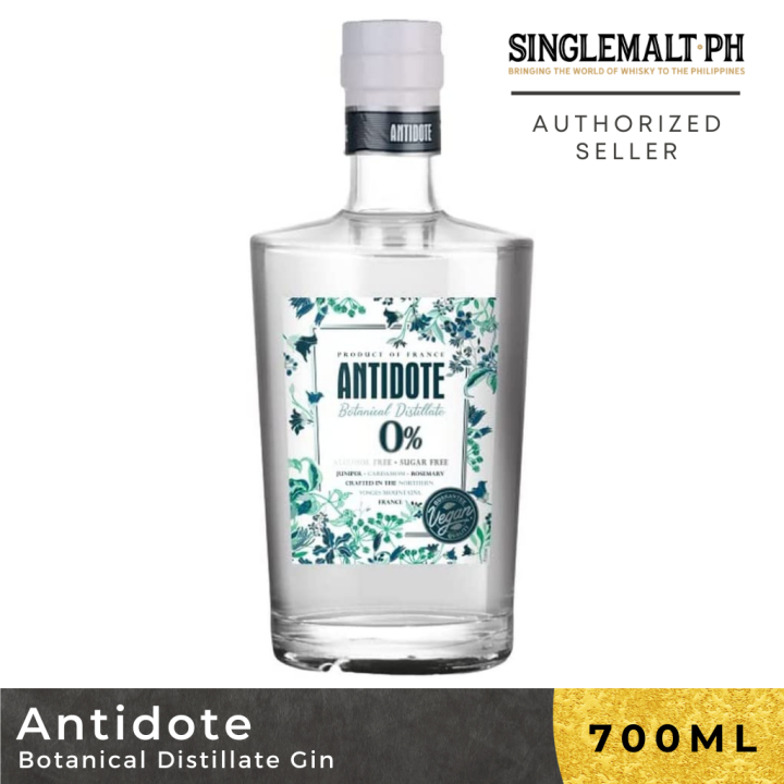 Antidote Botanical Distillate Gin 0% 70cl | Lazada PH