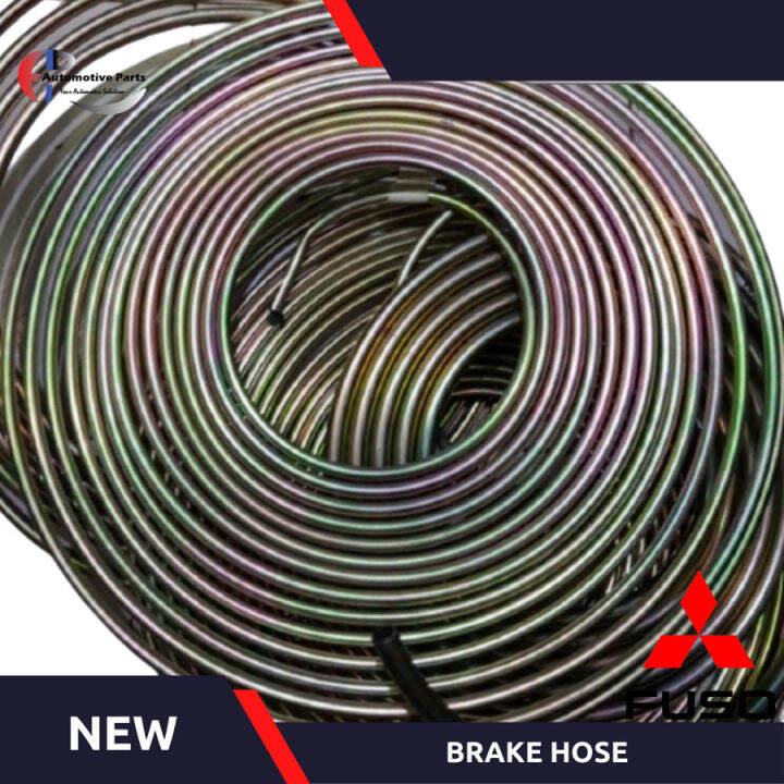 SELANG REM BESI PIPA ROLL UKURAN 8MM TRUK MOBIL | Lazada Indonesia