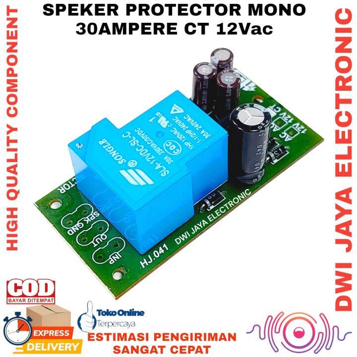 Speaker Protector Mono 30Ampere | Lazada Indonesia