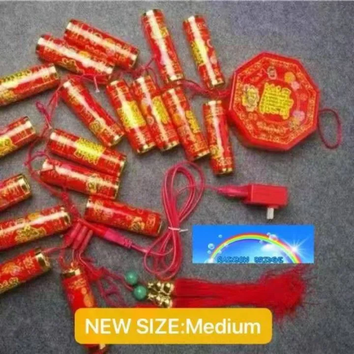 ELECTRONIC FIRECRACKER #No.203-2K #SIZE: New-Medium 150cm #663 | Lazada PH